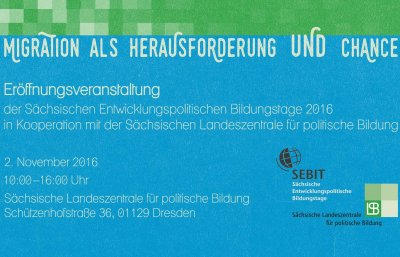 SEBIT - Sächsische Entwicklungspolitische Bildungstage